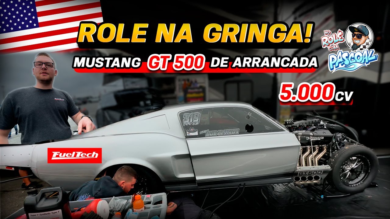 Mustang Eleanor como eu sempre sonhei! O famoso GT 500 do filme 60 ...