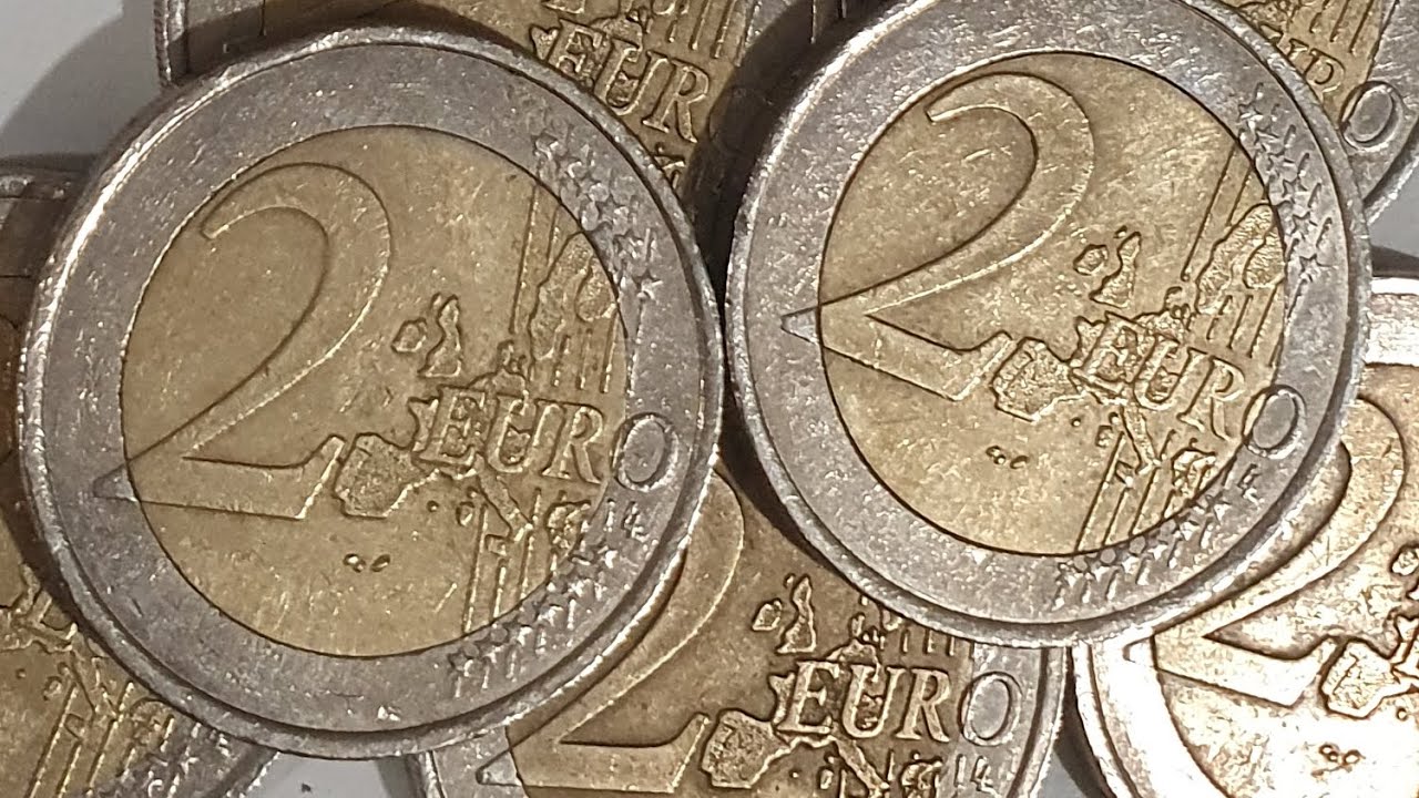 The 2001 France 2€ Coin That's Worth a Fortune - YouTube