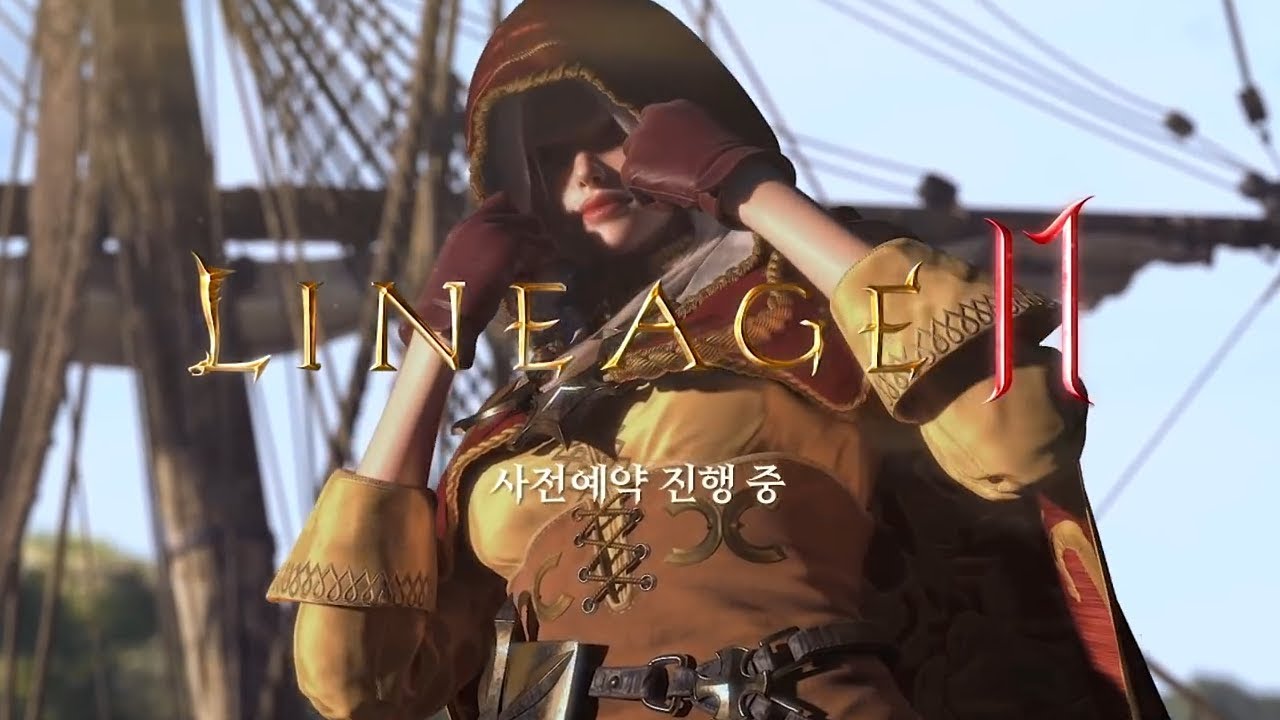 Lineage 2M (KR) - Cinematic preview trailers (collage) - YouTube