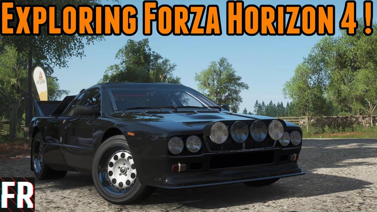 Forza Horizon 4 Exclusive - Exploring The Map ! - YouTube