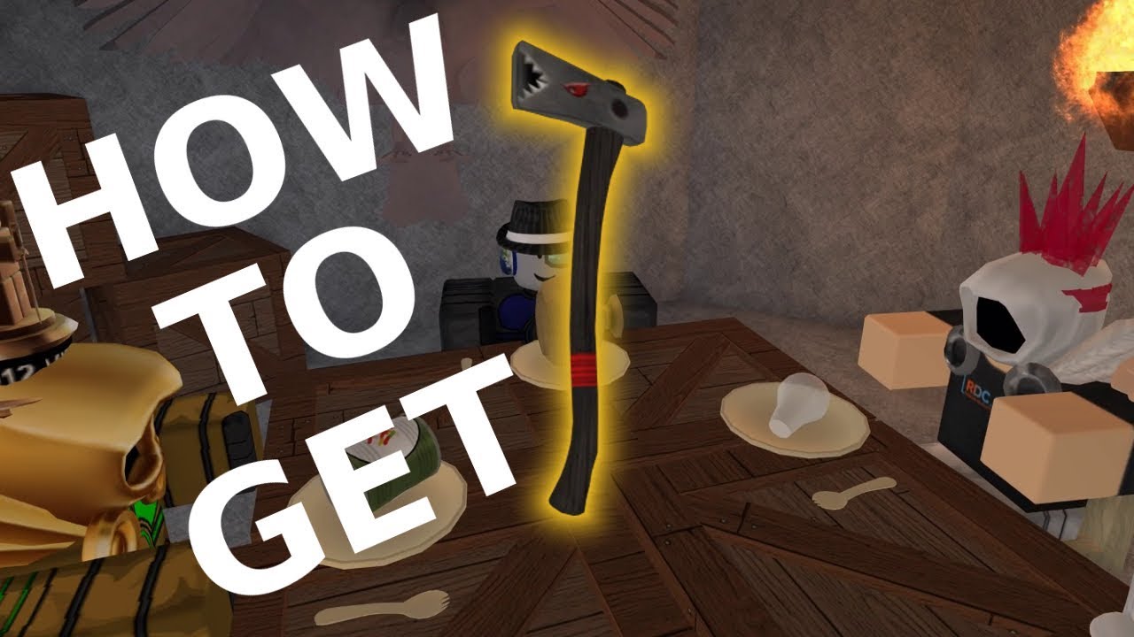 HOW TO GET?! -- Special Axe / Rukiryaxe -- [Deutsch/German] - YouTube