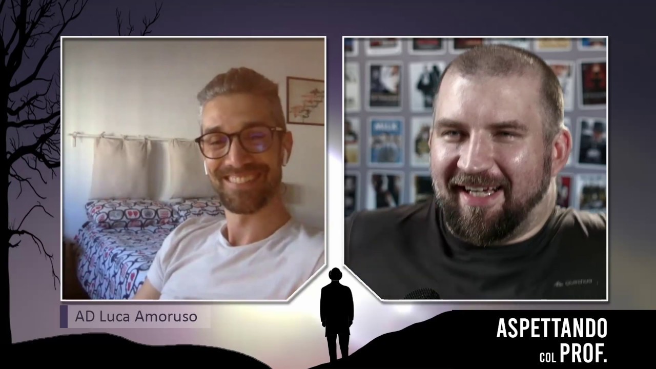 Aspettando Col Prof S01_E04 Luca Amoruso - YouTube