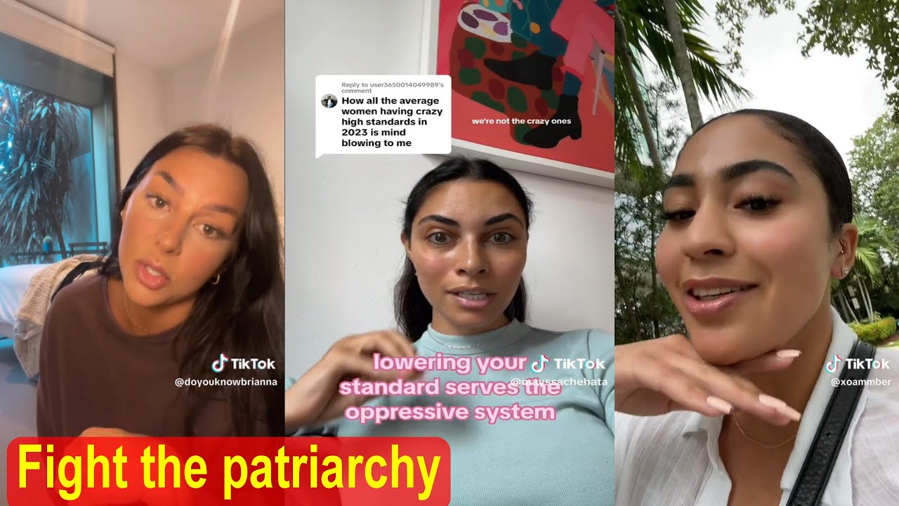 Women stay single to fight the Patriarchy - YouTube