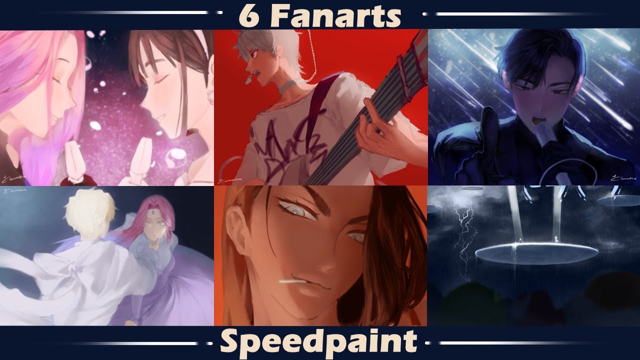 Speedpaint | Alien Stage - YouTube