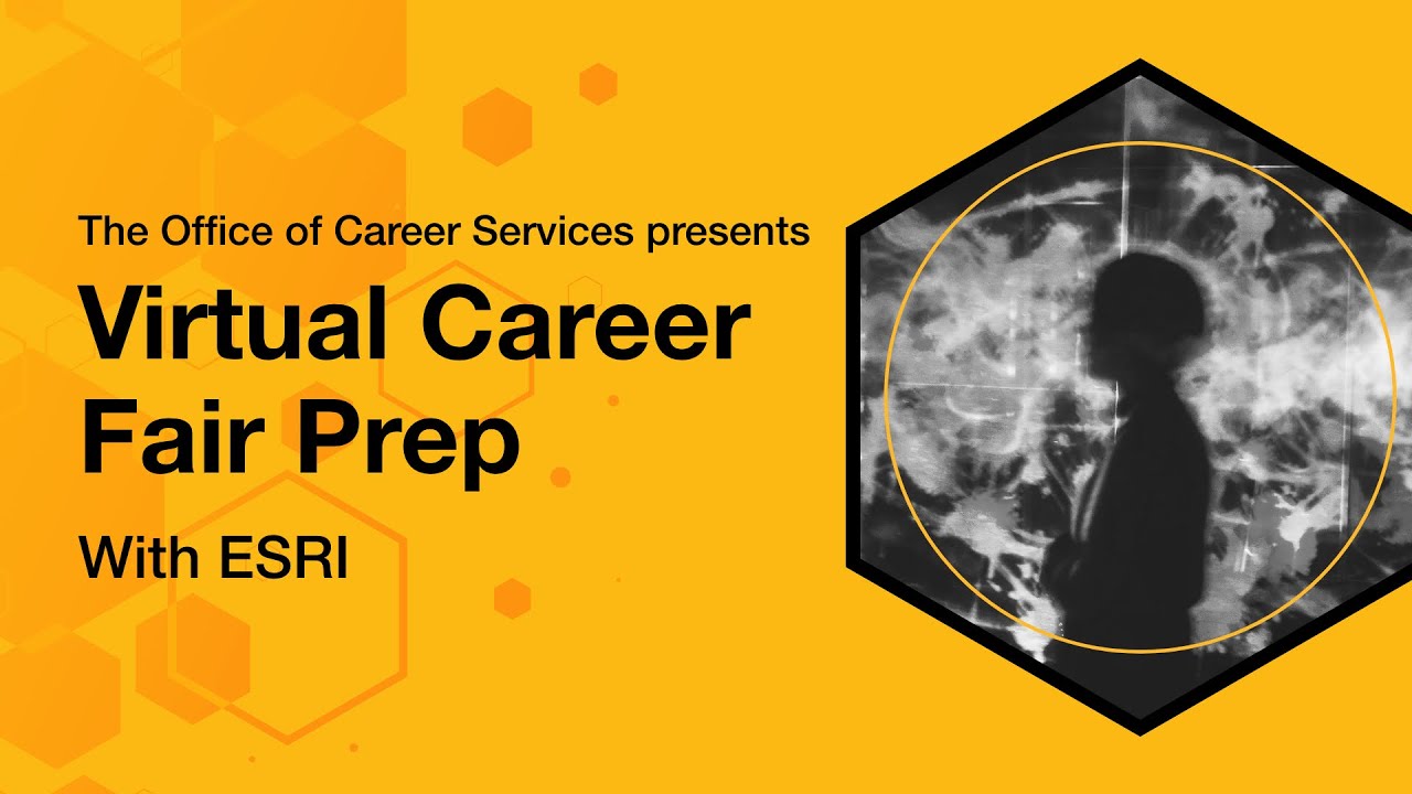 Virtual Career Fair Prep with Nick Kelch, Campus Recruiter at ESRI ...