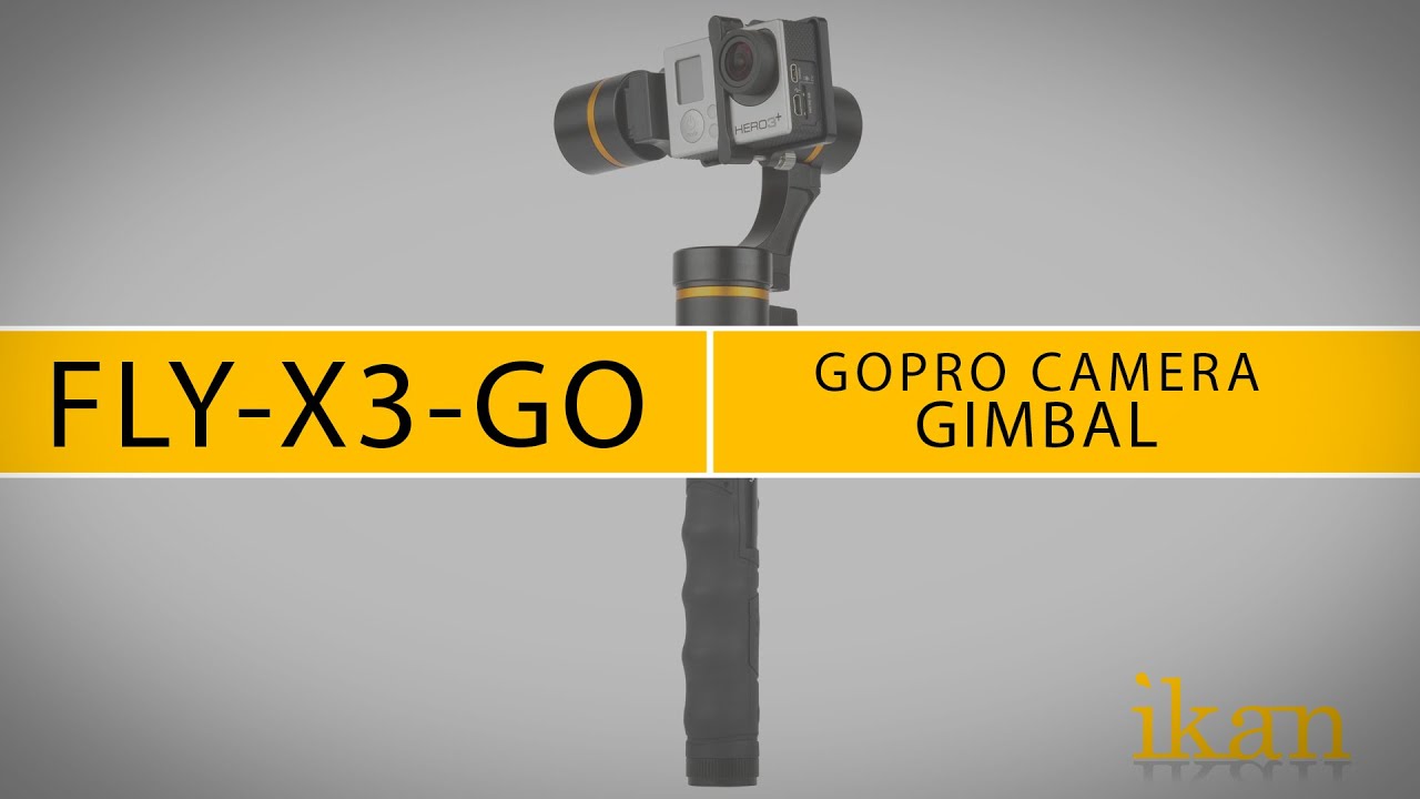 ikan FLY-X3-GO 3-Axis GoPro Gimbal Stabilizer - YouTube