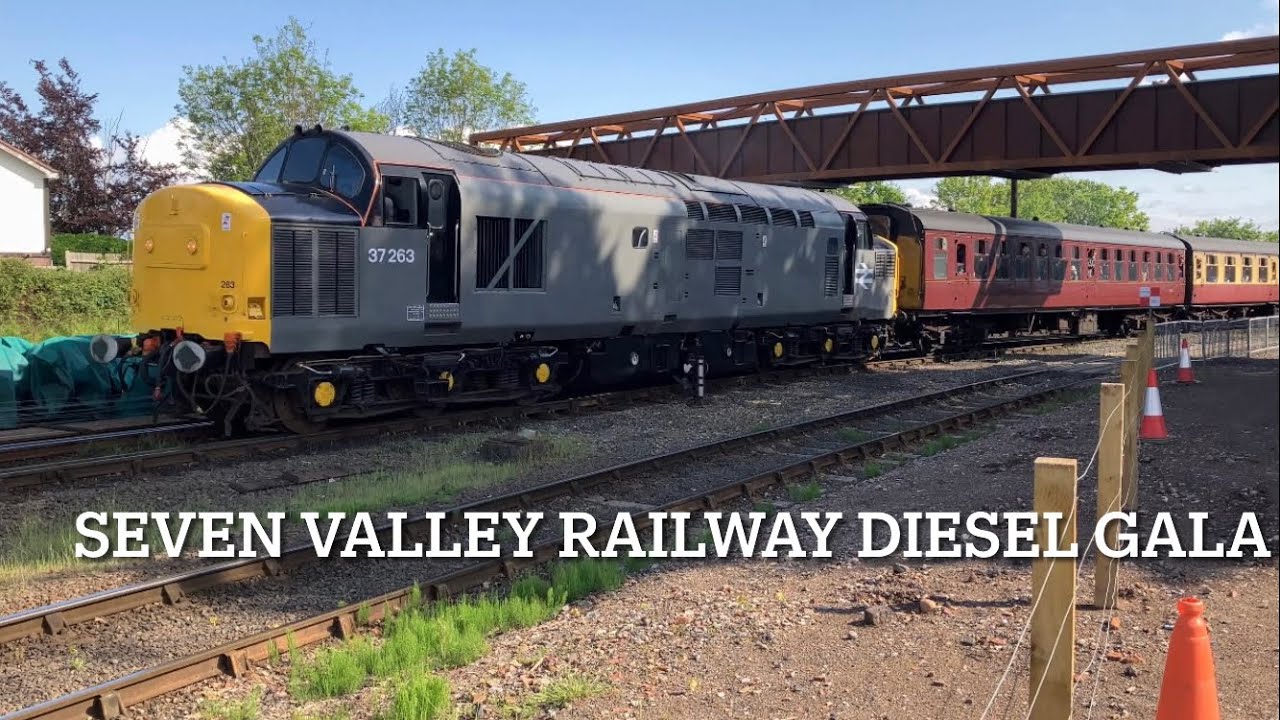Severn Valley Diesel gala - YouTube