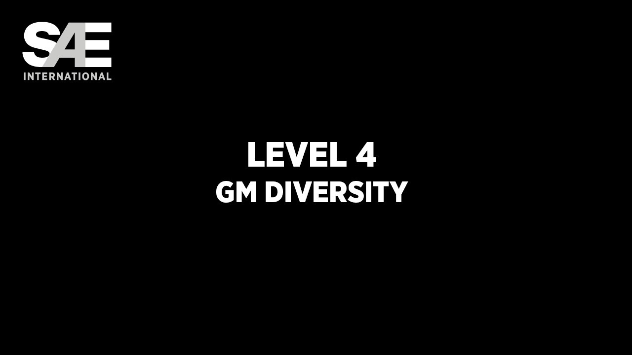 Level 4: The Autodrive Challenge Podcast: GM Diversity - YouTube
