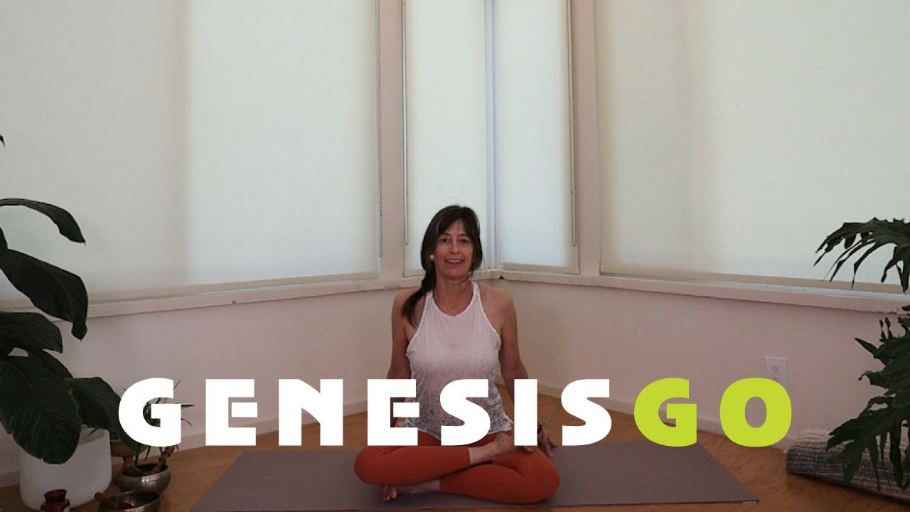 Yoga Flow with Tonya | At Home Workout | Genesis Go - YouTube
