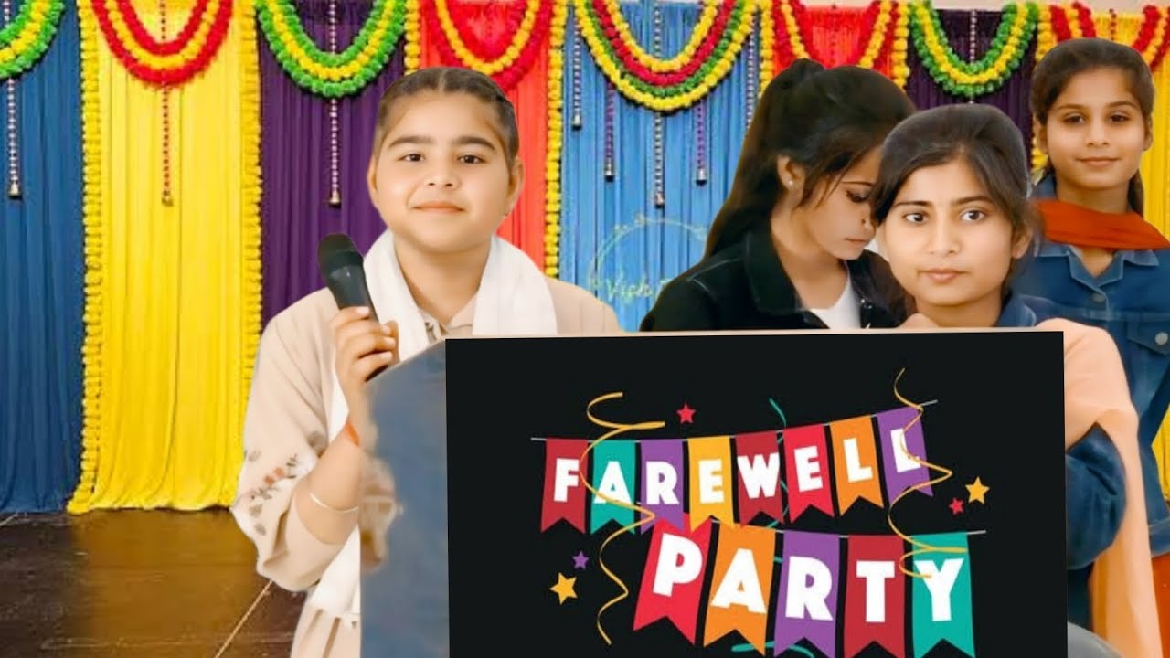 Farewell party {Class 12} gsss Rawla - YouTube