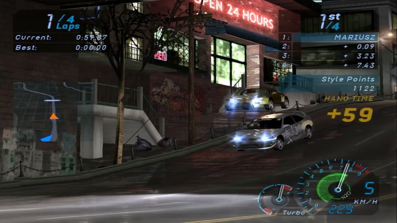 Need For Speed Underground: Walkthrough #69 - Rush Hour - YouTube