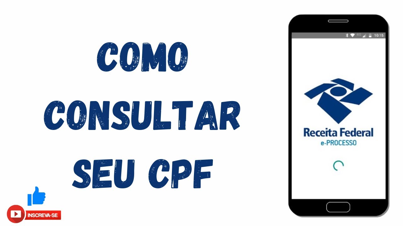 COMO CONSULTAR MEU CPF - YouTube
