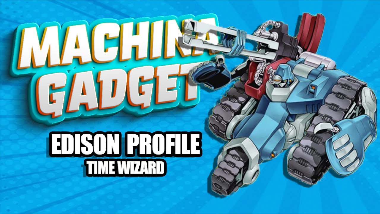 Deck Profile: Machina Gadget - Edison Format - YouTube