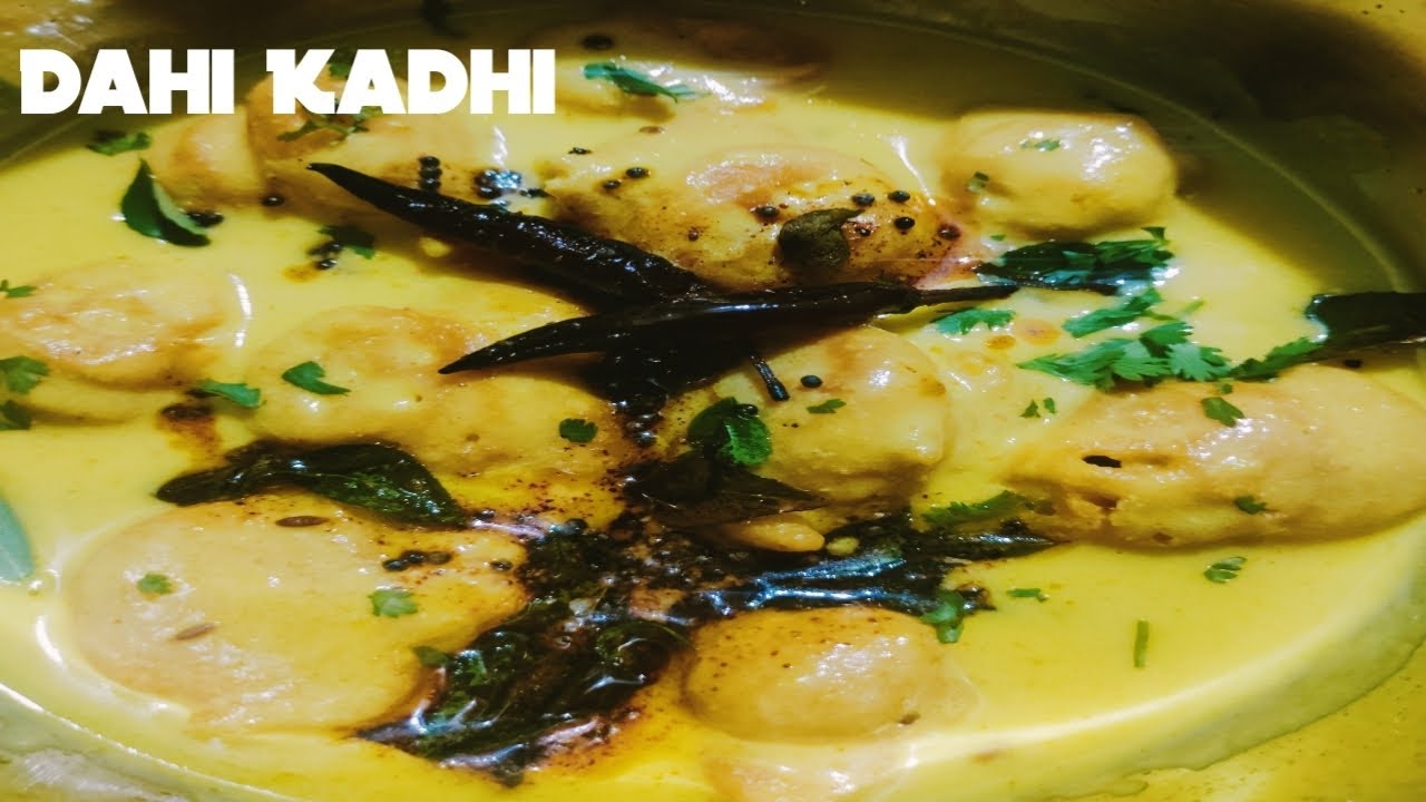 ଦହି ପକୁଡ଼ି (Dahi Pakudi Recipe ) | Kadhi Pakoda Recipe | odia - YouTube