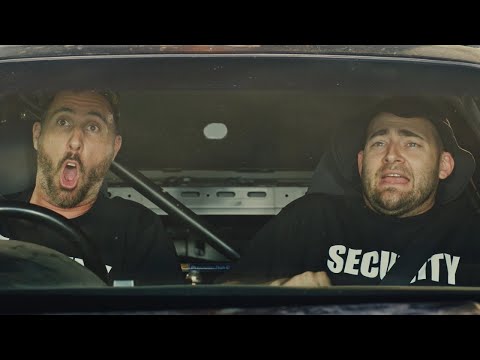 Carpark CARNAGE- 4 rides, 1 spot left… What could go wrong? Ft.@mightycarmods & @theskidfactory