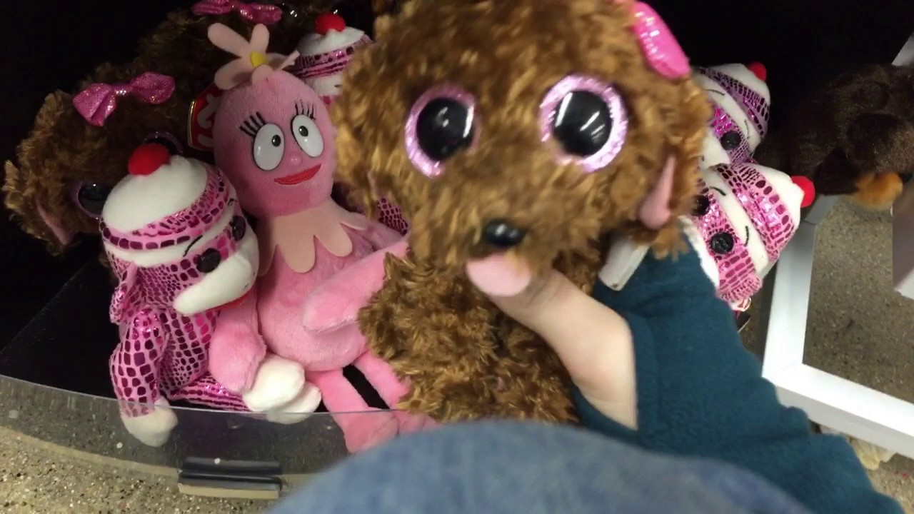 Beanie boo hunting - YouTube