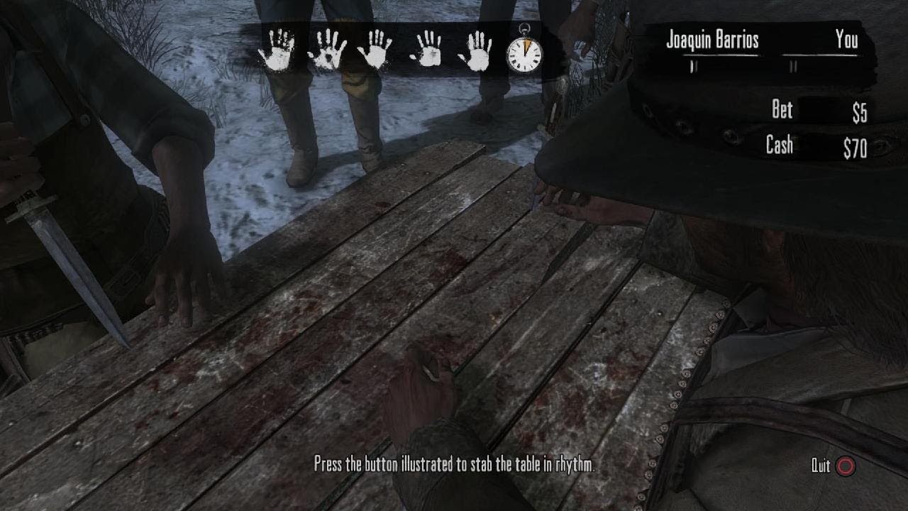 RDR1 ️broke winning Five Finger Fillet - YouTube