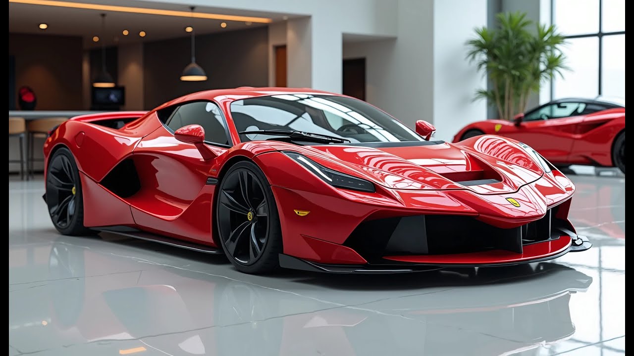 2026 Ferrari F80 – The $3 Million Hypercar! - YouTube