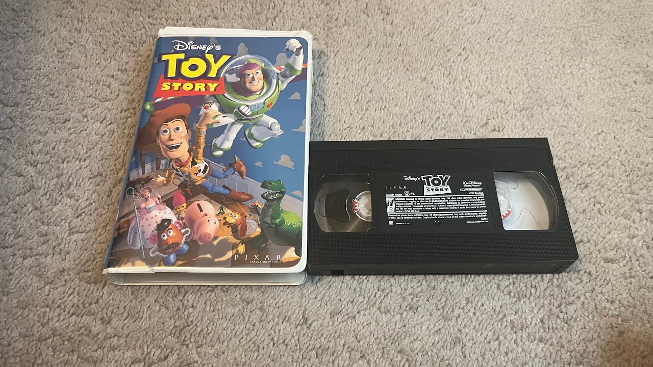 Toy Story (1995) 1996 VHS Overview (2025 edition) - YouTube