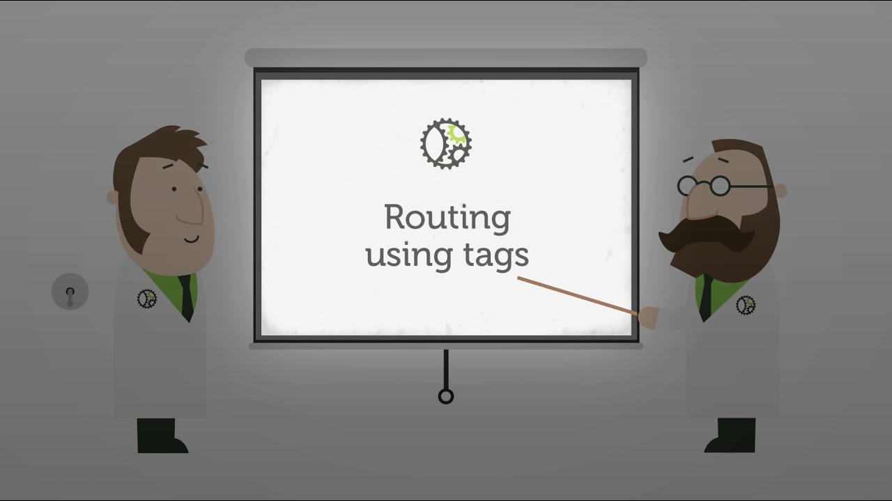 Distribution Engine Support - Routing using tags - YouTube