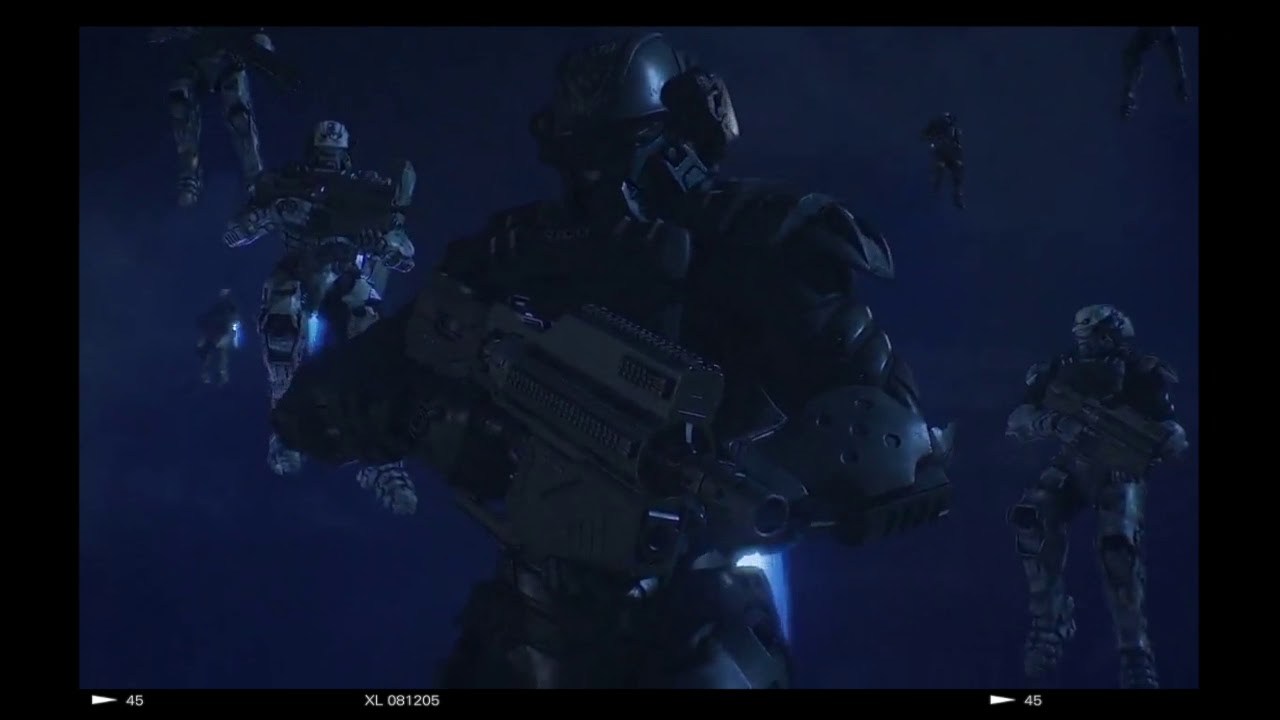 Starship Trooper Beautiful Nuke Scene ....... Must Watch - YouTube