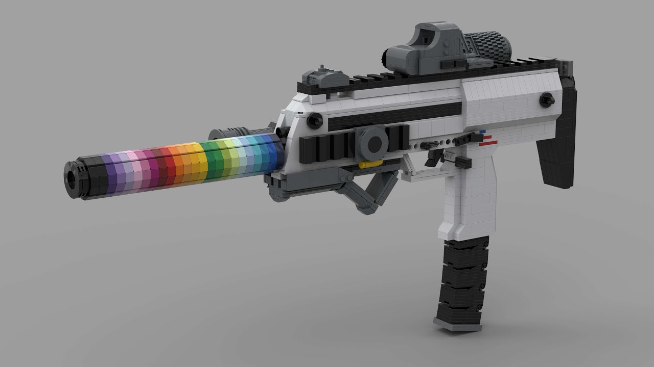 Custom Lego Gun MOC: I got new LEGO! - YouTube