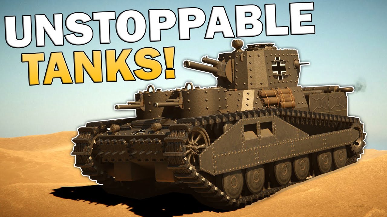 I Built A THREE TURRETTED Interwar Beast In Sprocket! - YouTube