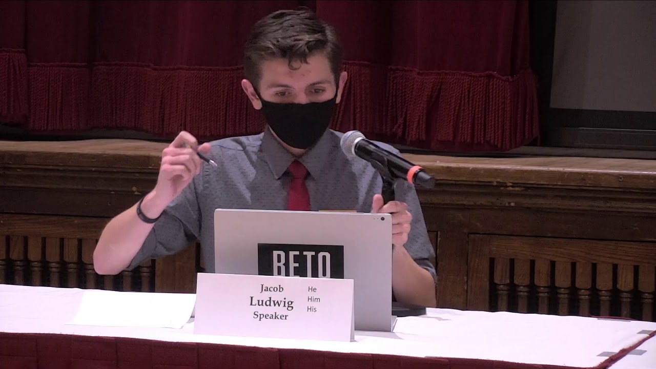 ISU Student Government Senate 9/23/2020 - YouTube