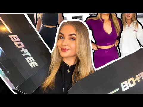 BO+TEE ACTIVEWEAR HAUL! *the most flattering gym clothes?* review and ...