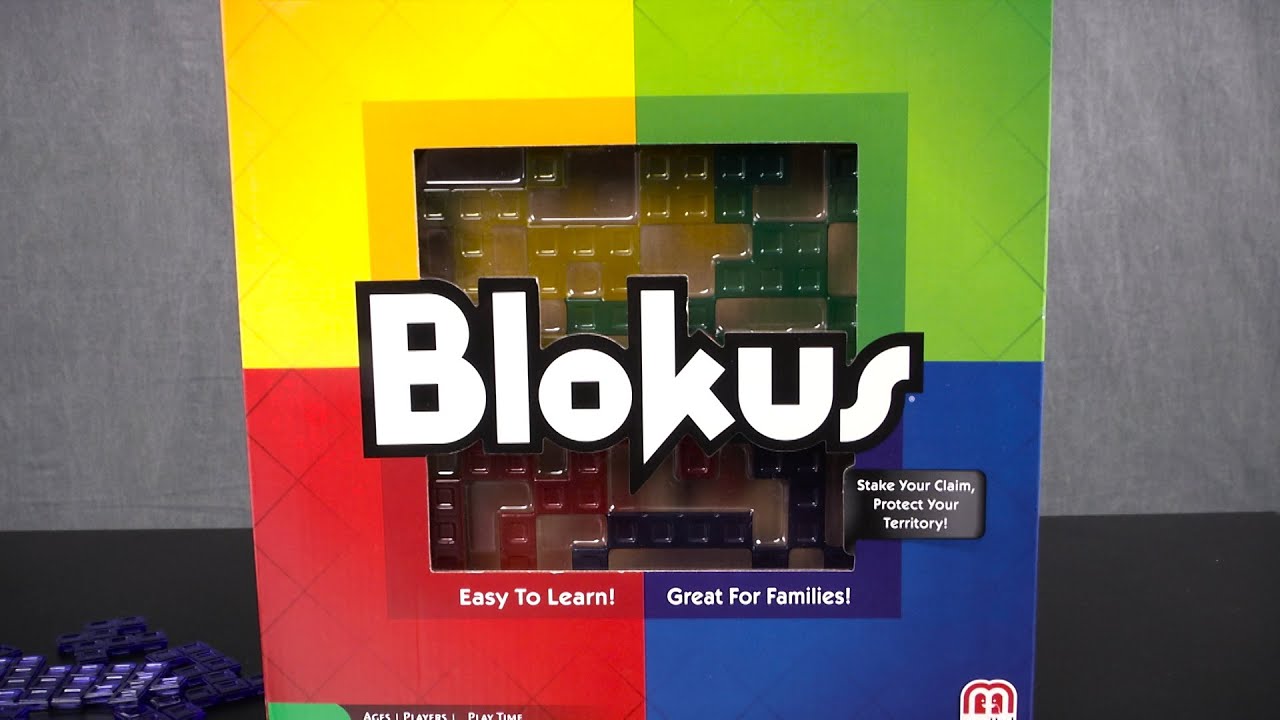 Blokus from Mattel - YouTube