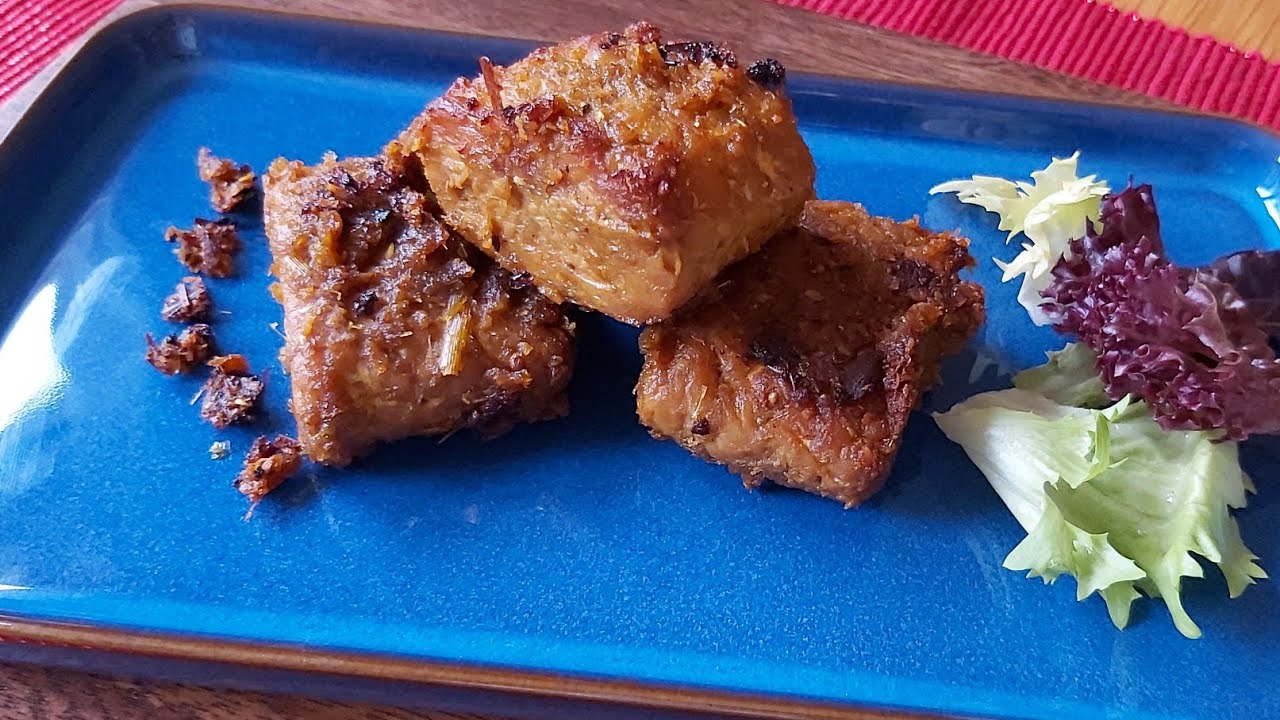 TEMPE BACEM || MENU TEMPE KEBANGGAAN BANGSA KITA - YouTube