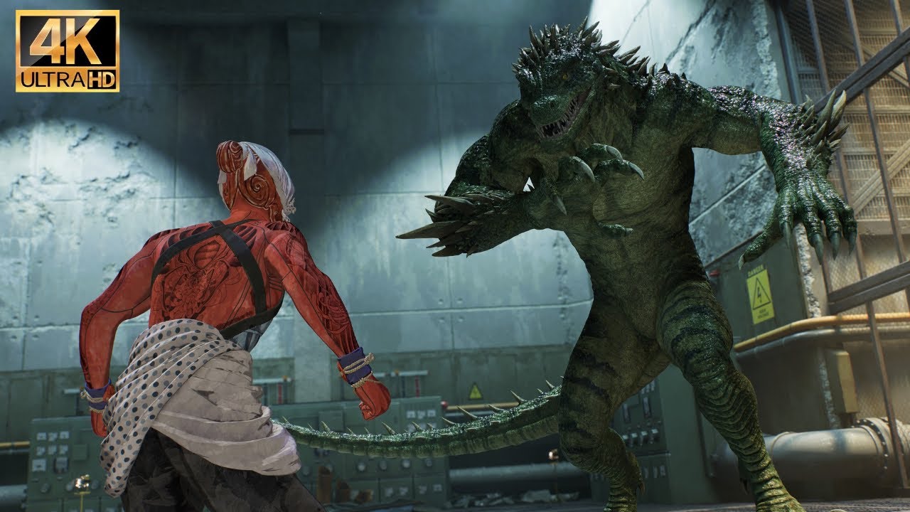 Kumo Suit Vs The Lizard (NG+) - Marvel’s Spider-Man 2 PS5 Gameplay ...