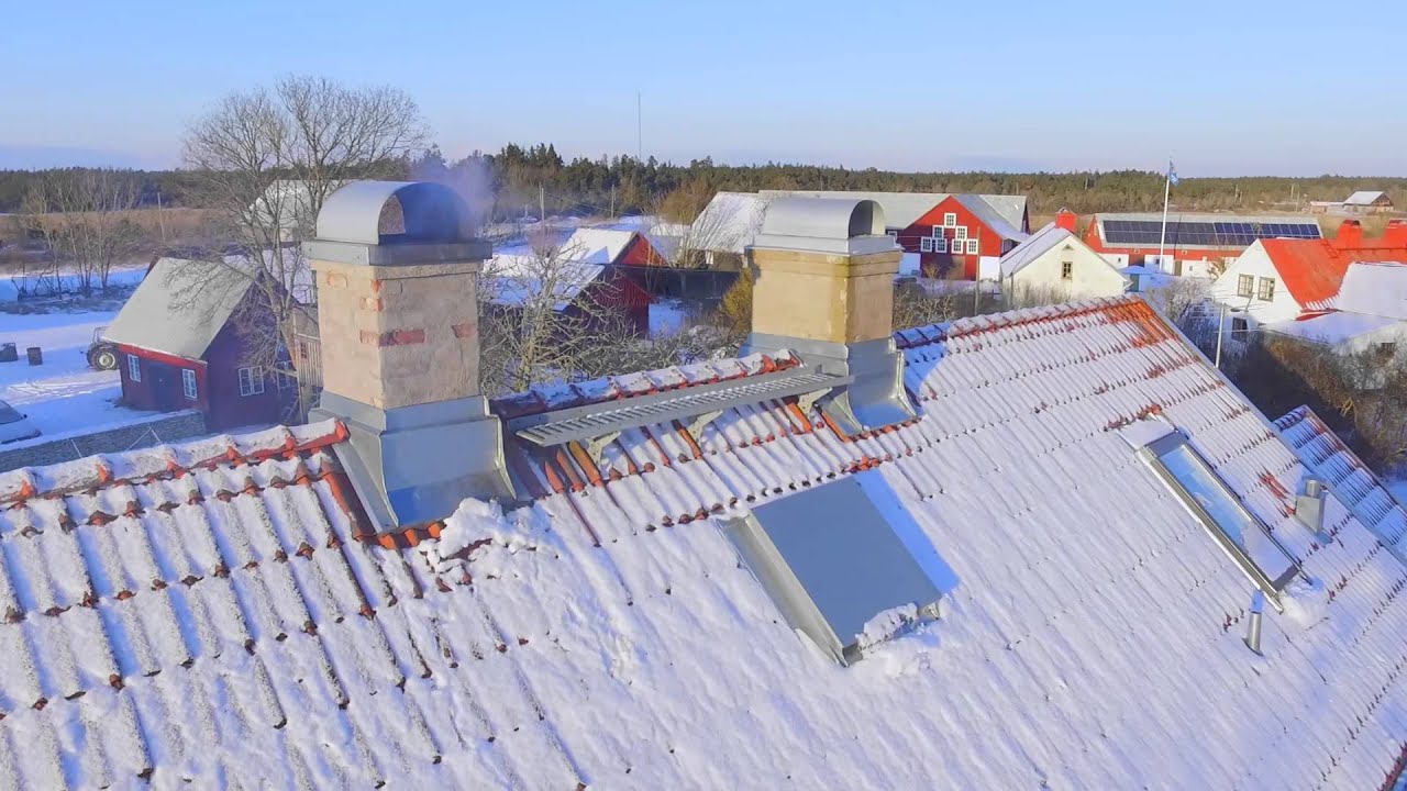 Gotland Winter Footage - YouTube
