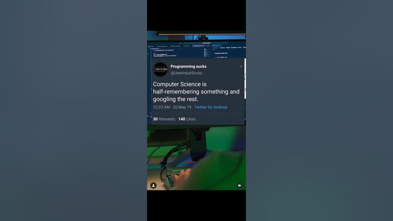 You need to know what to google 😊🤪 #shorts #funny #coding #developer # ...