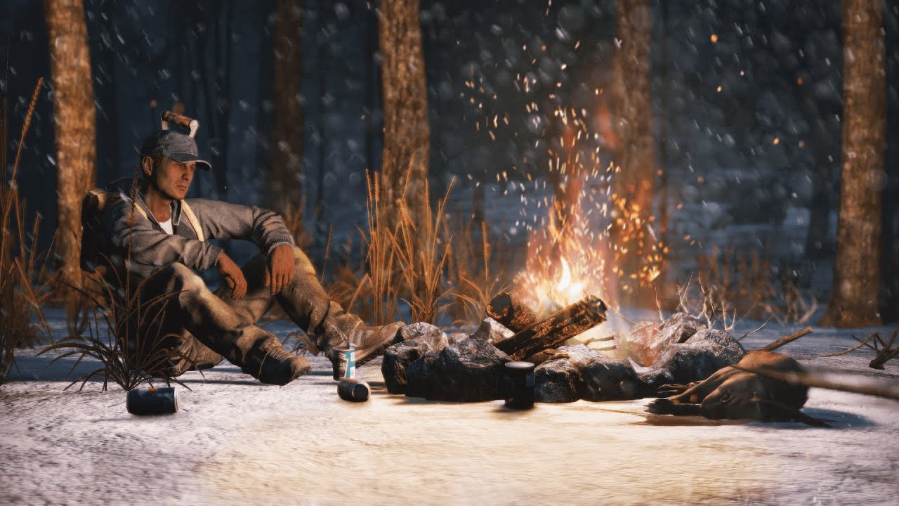 Surviving in Winter Chernarus (DayZ Live) - YouTube