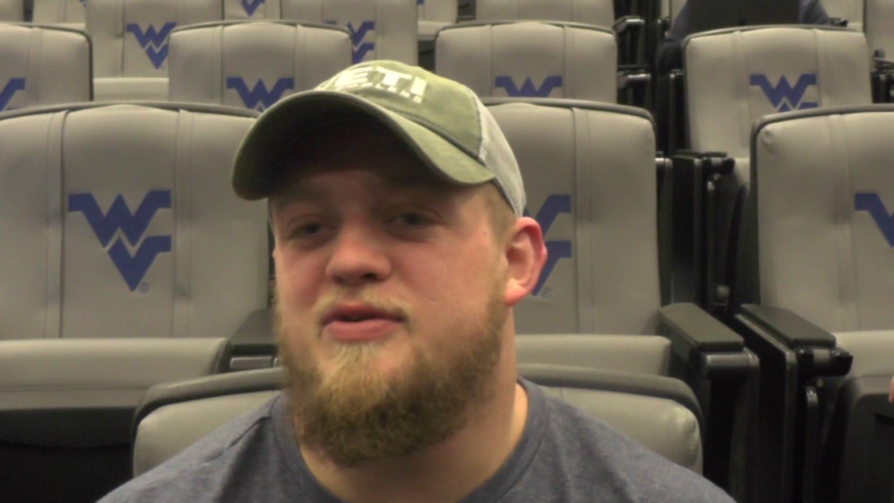 WVU Football: Elijah Wellman 3-28-17 - YouTube