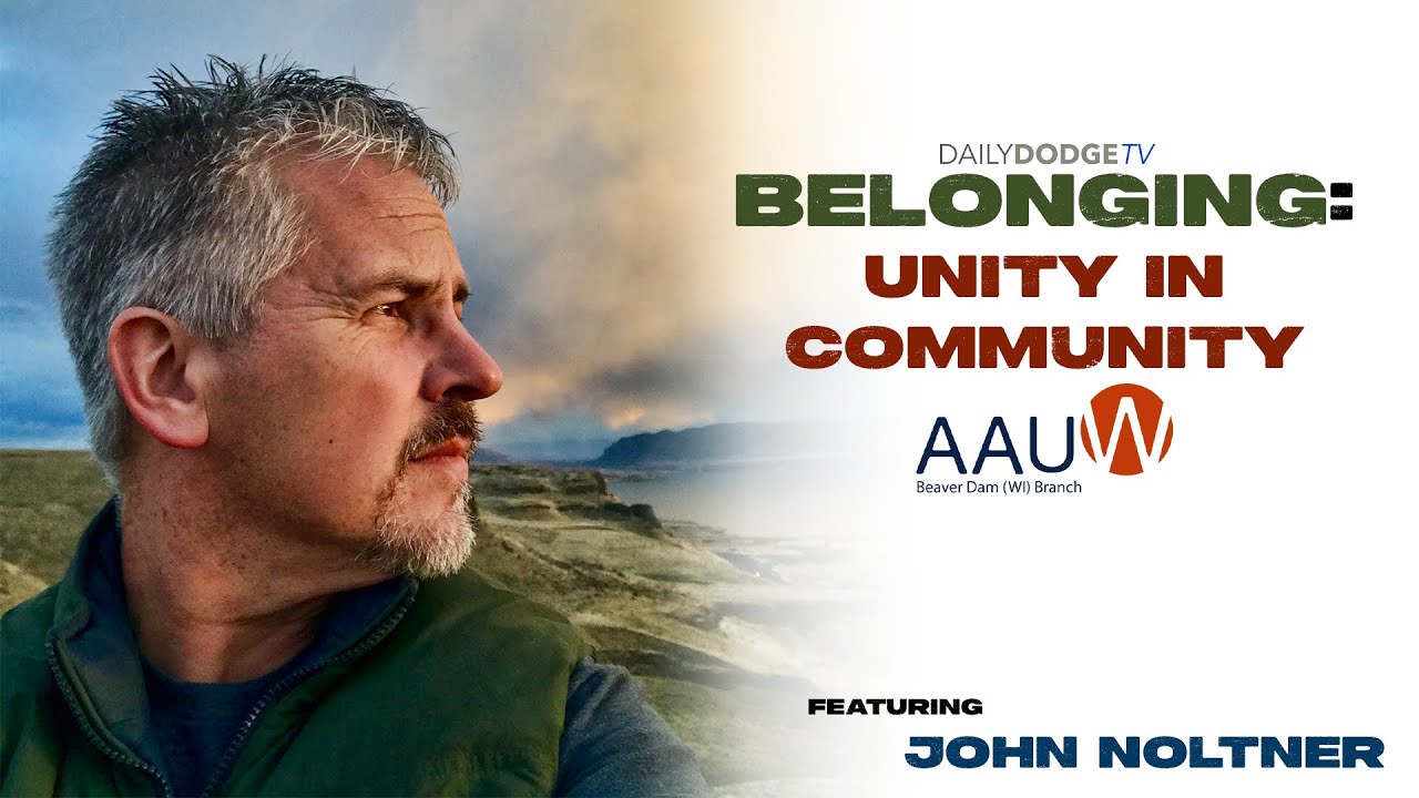 Belonging - AAUW Unity in Community - feat John Noltner - YouTube