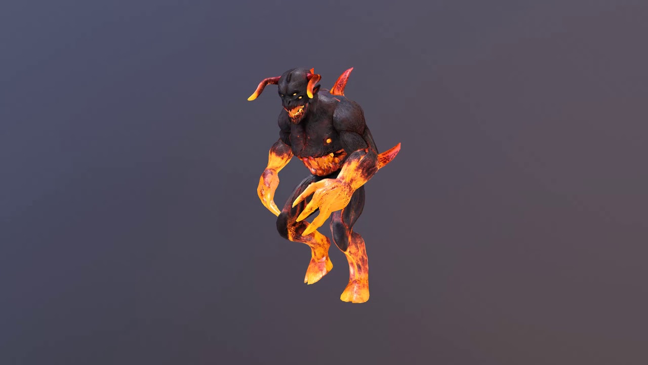 DEMON WALK - YouTube