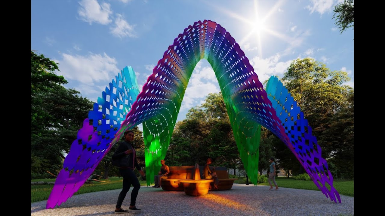 Visualizations 3 Pavilion Animation 1 - YouTube