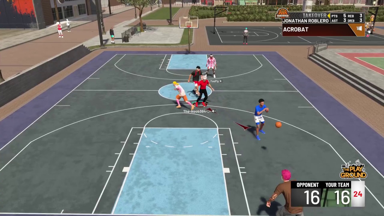 Park gameplay - YouTube