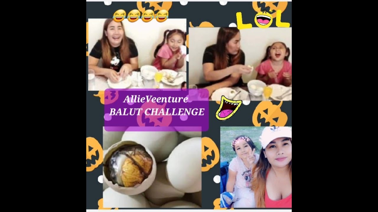 AmericanPeruvianPinay kid Takes on a Balut Challenge Gone wrong ...