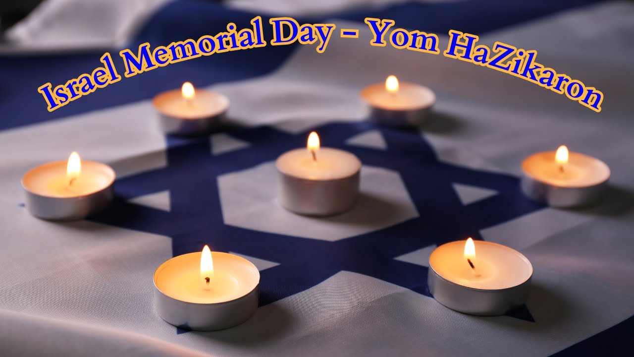 Living With The Times - Israel Memorial Day - Yom HaZikaron - YouTube