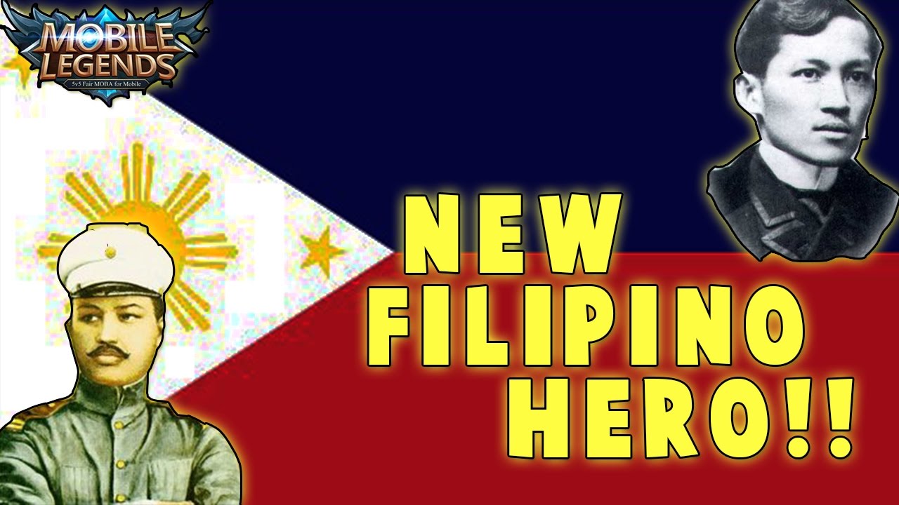 Mobile Legends NEW FILIPINO HERO! - YouTube