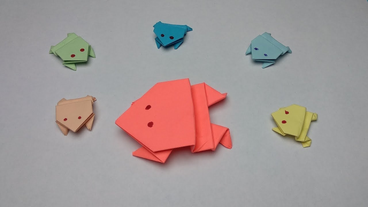 How To Make A Jumping Frog Out Of Paper Origami 3D Animals Instructions Origami Frog That how-to-make-a-jumping-frog-out-of-paper-origami-3d-animals-instructions-origami-frog-that