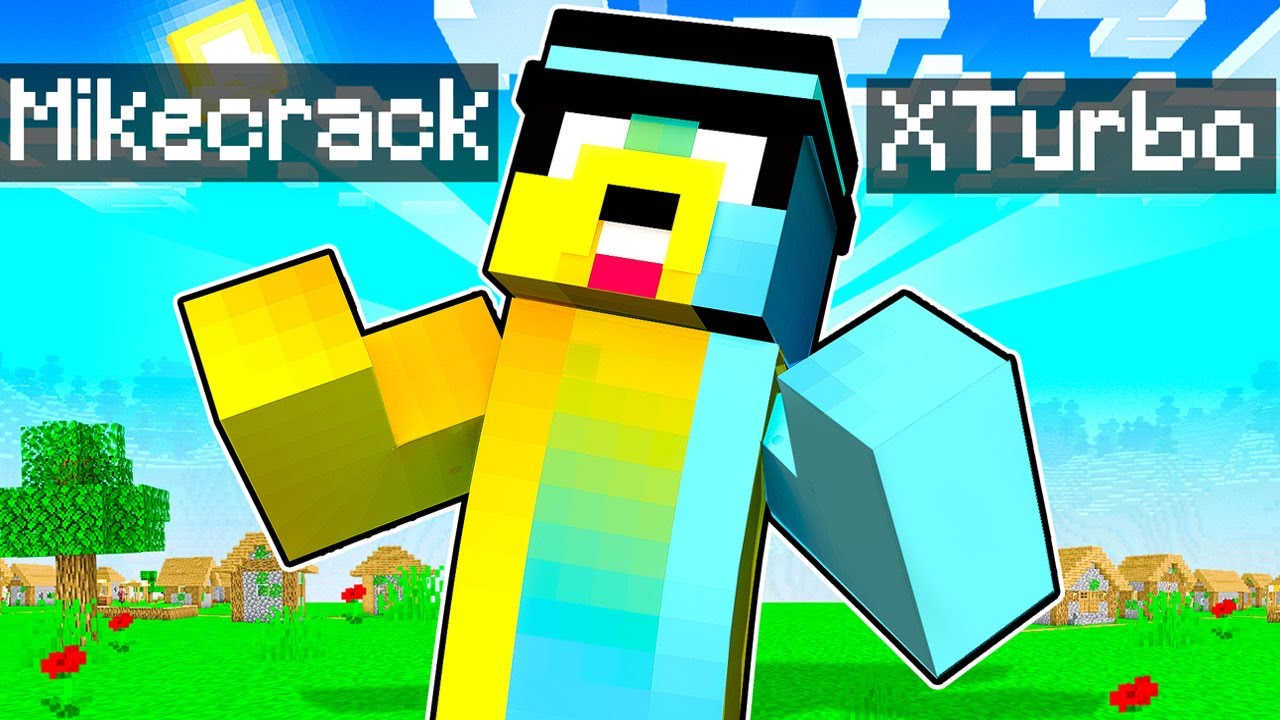 Mikecrack Conoce a Xturbo en Minecraft 😱🔥 ¿Se fusionan? Mikecrack y ...