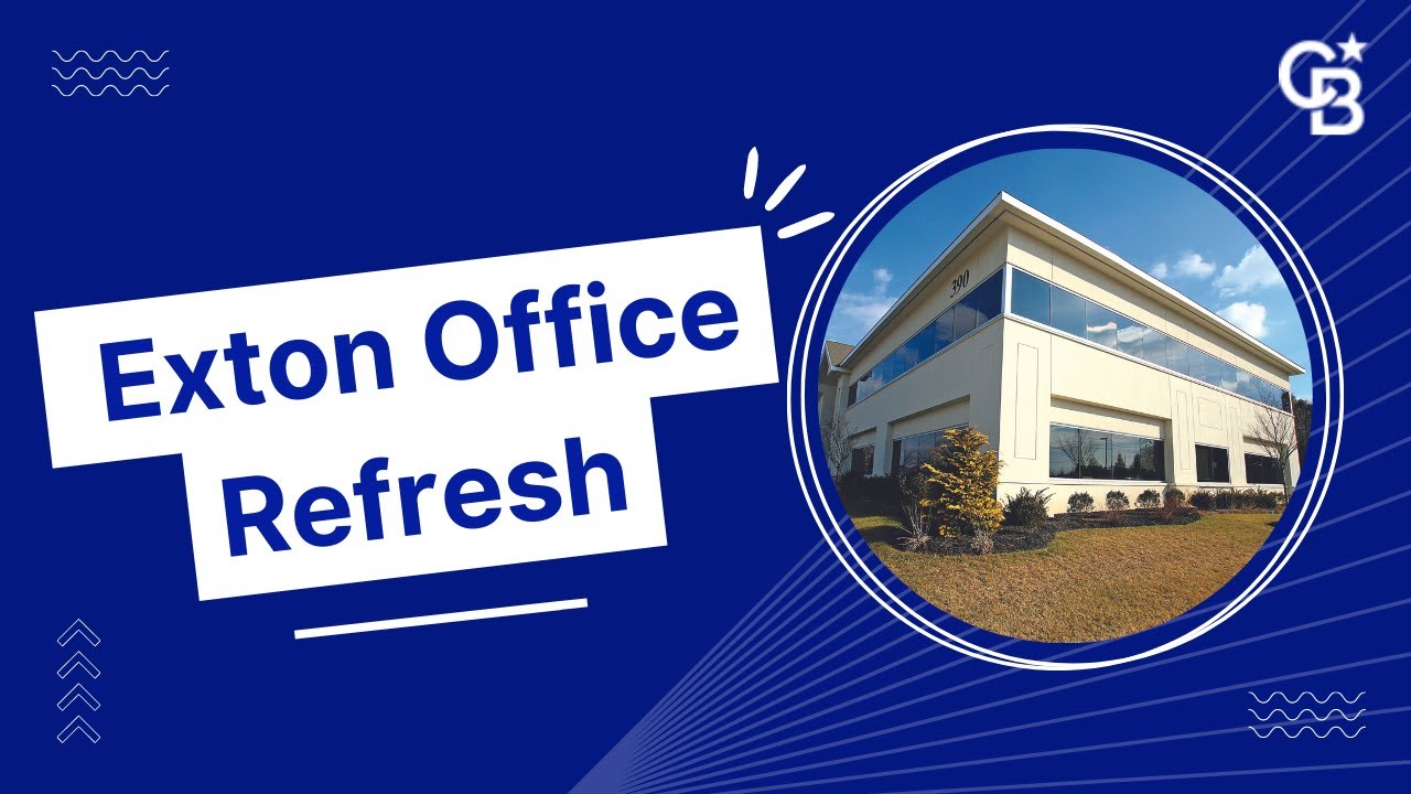 Exton Office Refresh - YouTube