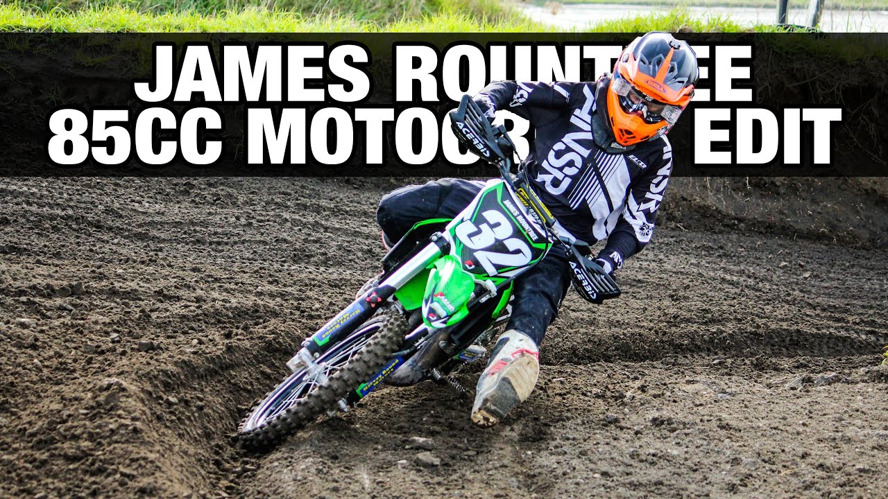 James Rountree 85cc Motocross Edit - YouTube