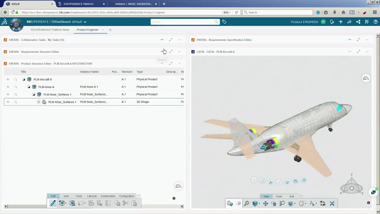 3DExperience Requirements Management - YouTube