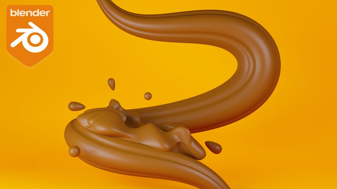 [TUTO] Blender - texture procédurale de chocolat ! - YouTube