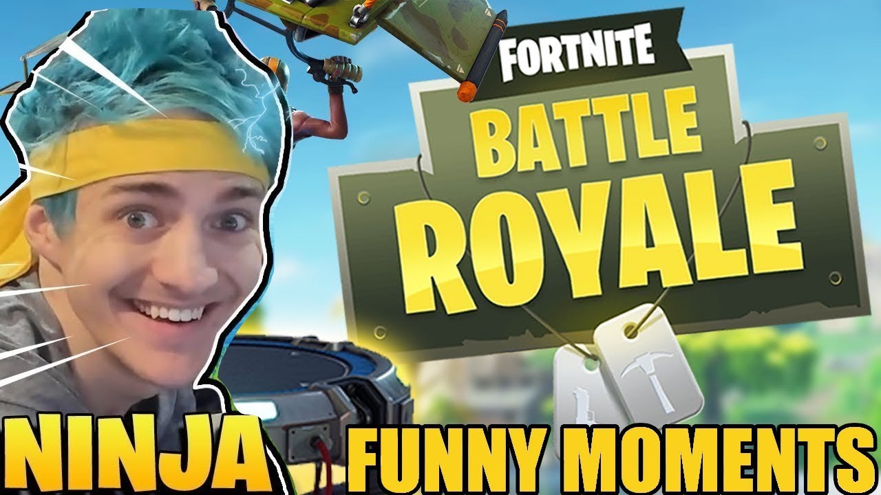 Ninja Fortnite Best Moments - YouTube